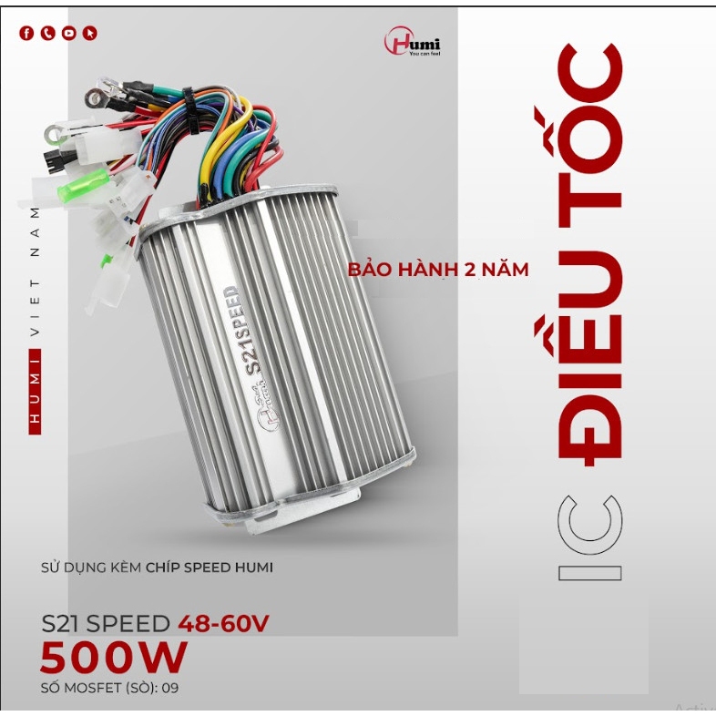Combo IC 48-60V 500W + Chip điều khiển - Tăng tốc xe điện 40%. | Shopee ...