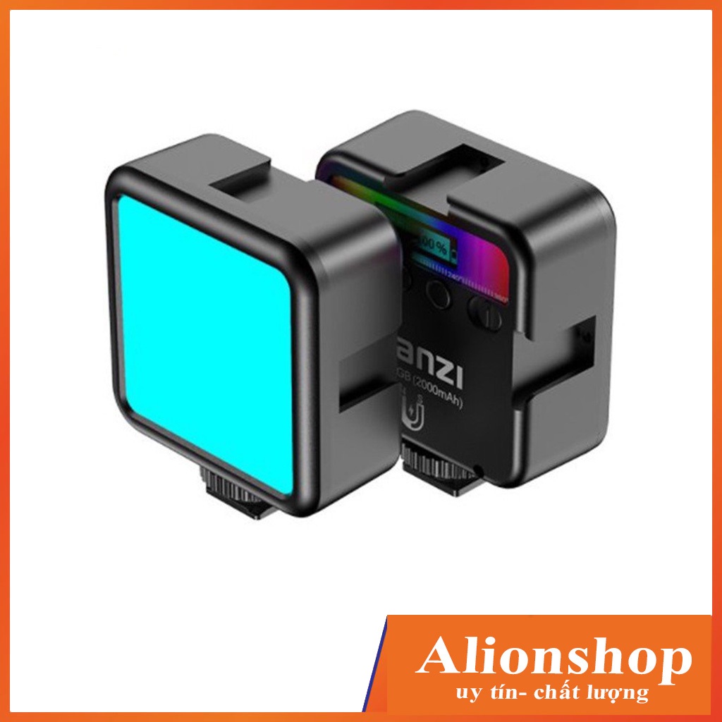 Đèn led cho máy ảnh, smartphone Ulanzi VL15 / VL49 / VL49 RGB / VL120 ...