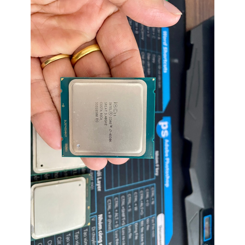 Bộ Vi Xử Lý CPU Intel® Core™ i7-4930K Socket 2011 hàng đã qua sử dụng ...