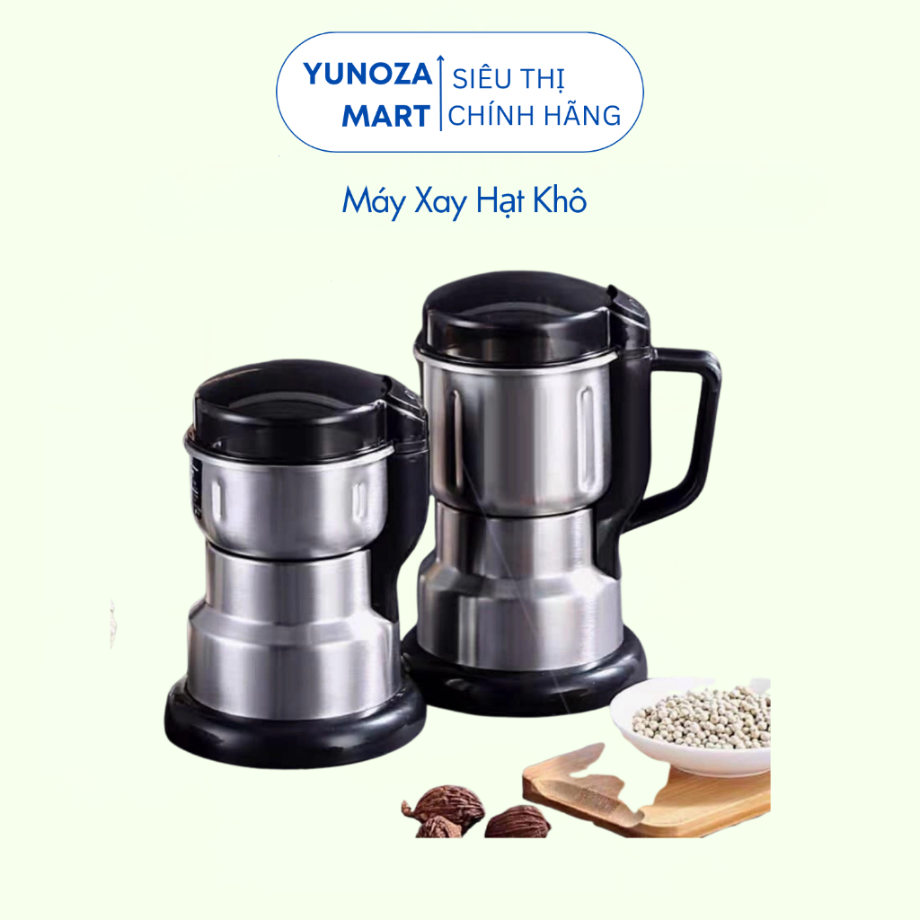 Máy Xay Hạt Khô Inox Công Suất 300W,Tiện Lợi Xay Các Loại Hạt Và Gia Vị ...