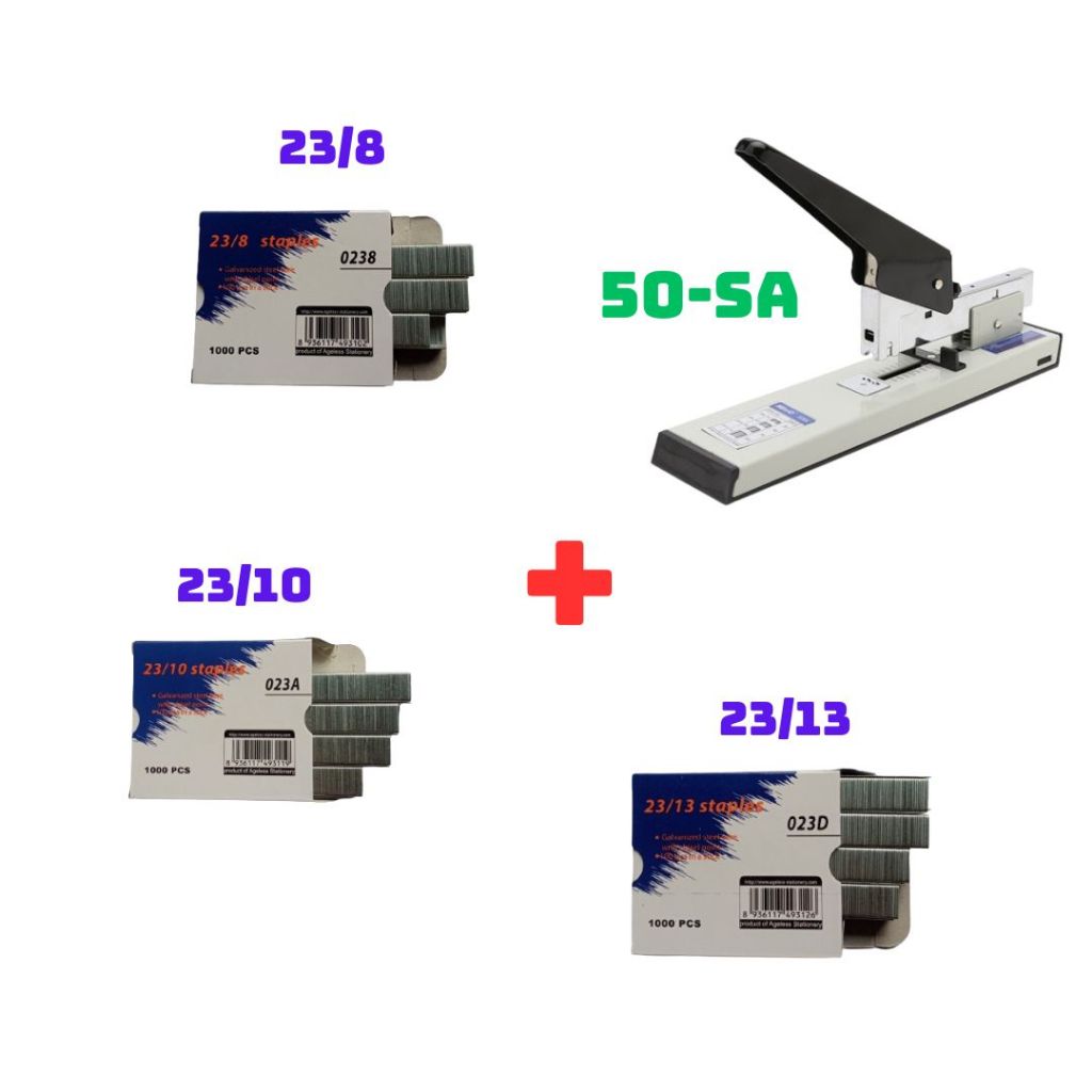 Bấm kim số lớn 50 SA máy bấm ghim 50SA dập ghim lớn 50SA đồ đóng tập ...