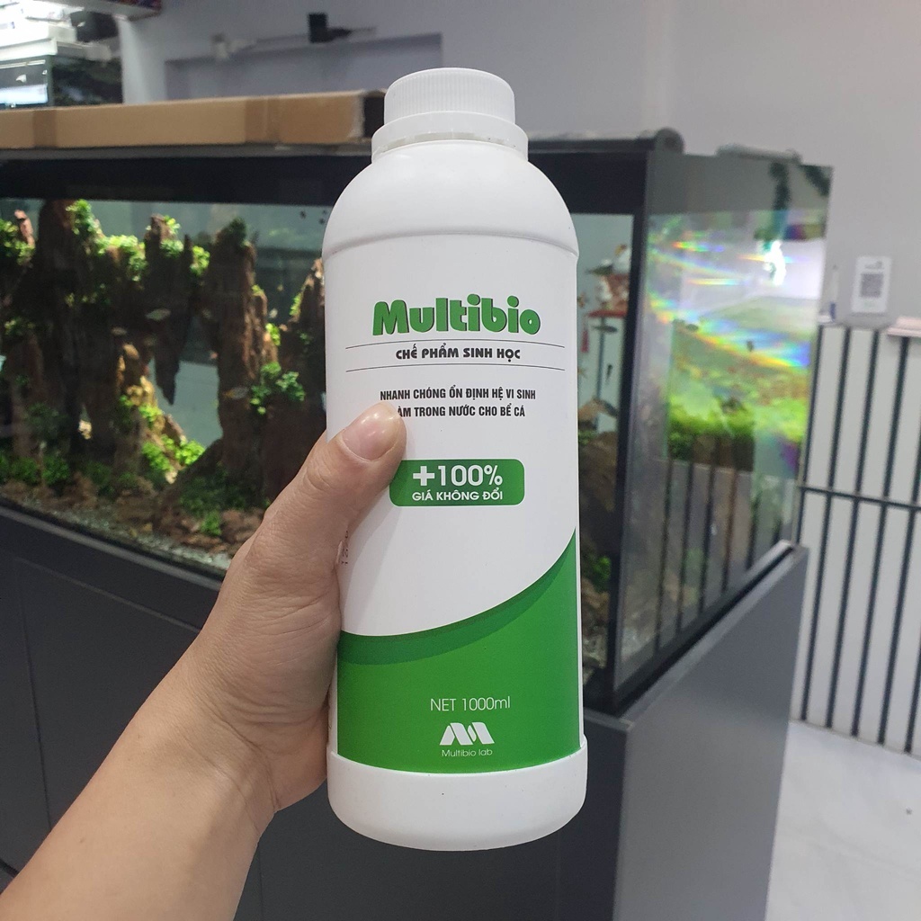 Vi sinh làm trong nước Extra Bio 125ML - 250ML - 500ML - 1000ML- Vi sinh Extrabio thế hệ mới ...