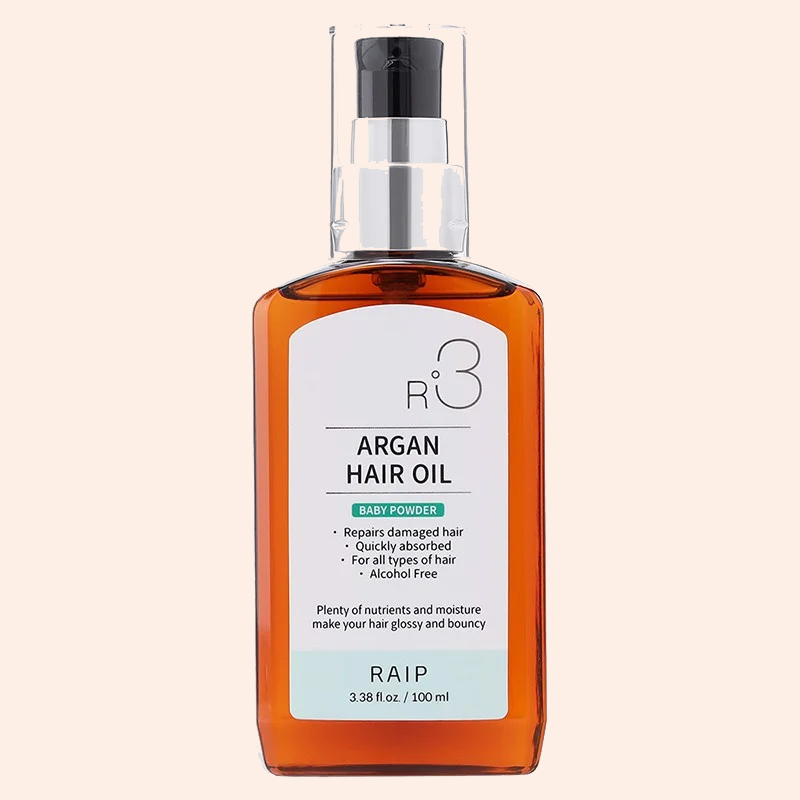 Tinh Dầu Dưỡng Tóc Bóng Mượt Raip R3 Argan Hair Oil 100ml | Shopee Việt Nam