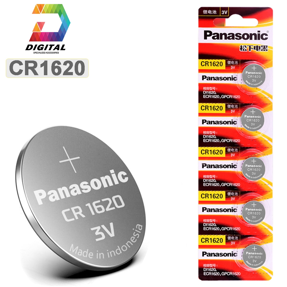 Pin Cmos Panasonic CR1620 Lithium 3V Chính Hãng | Shopee Việt Nam