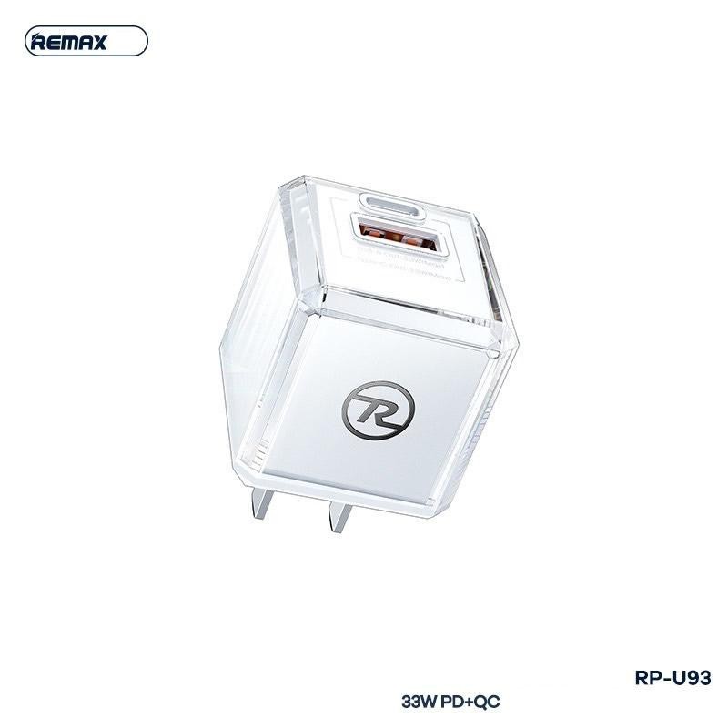 Củ sạc nhanh 33W USB+Type C REMAX Công nghệ Gan RP-U93 | Shopee Việt Nam