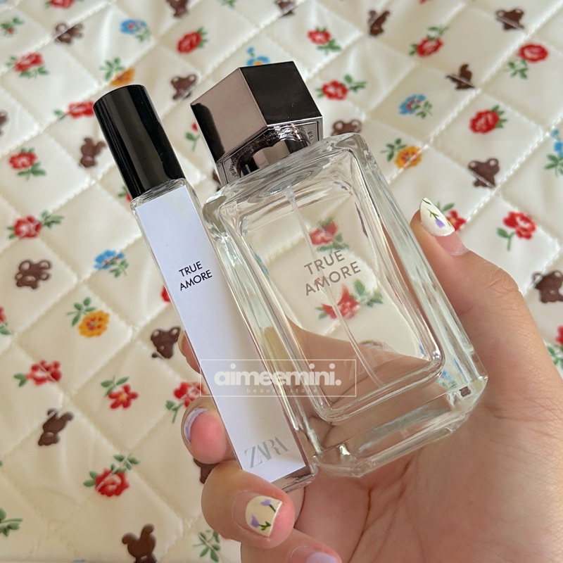 Nước Hoa ZARA TRUE AMORE EDP bản Dupe Delina | Shopee Việt Nam