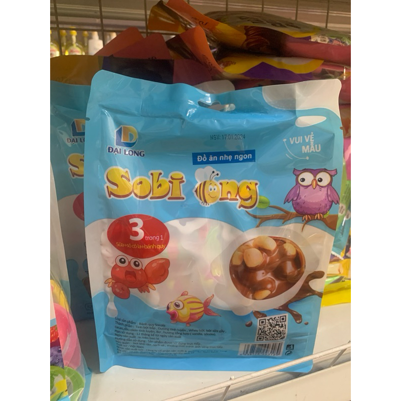 Bánh Quy Sobi Ong Đại Long 500g | Shopee Việt Nam