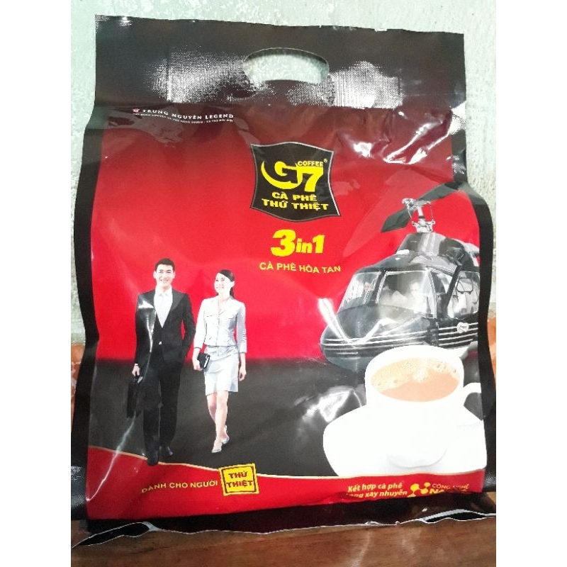 Cà Phê Hòa Tan TRUNG NGUYÊN G7 800g 50 gói/bịch | Shopee Việt Nam