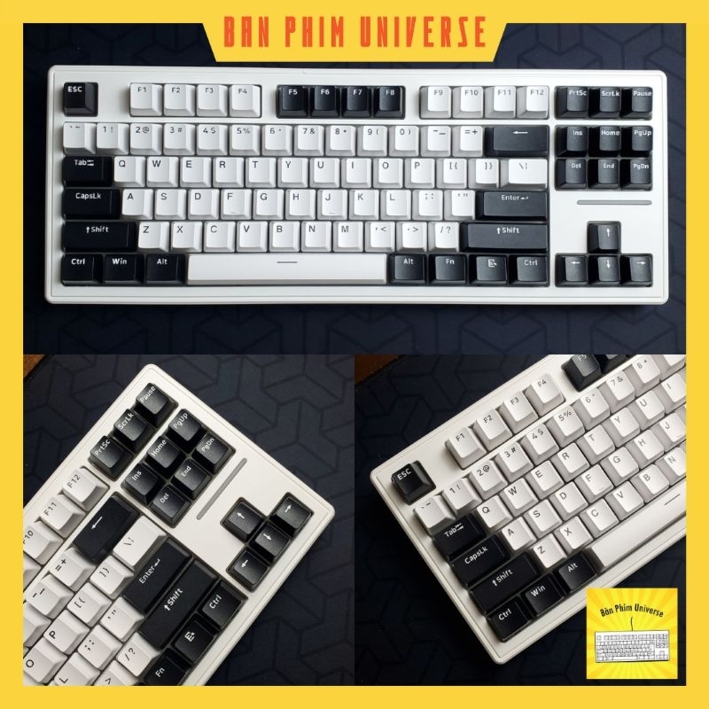 Bàn phím cơ xinmeng m87 v2 pro - bàn phím cơ không dây m87 3 chế độ kết ...