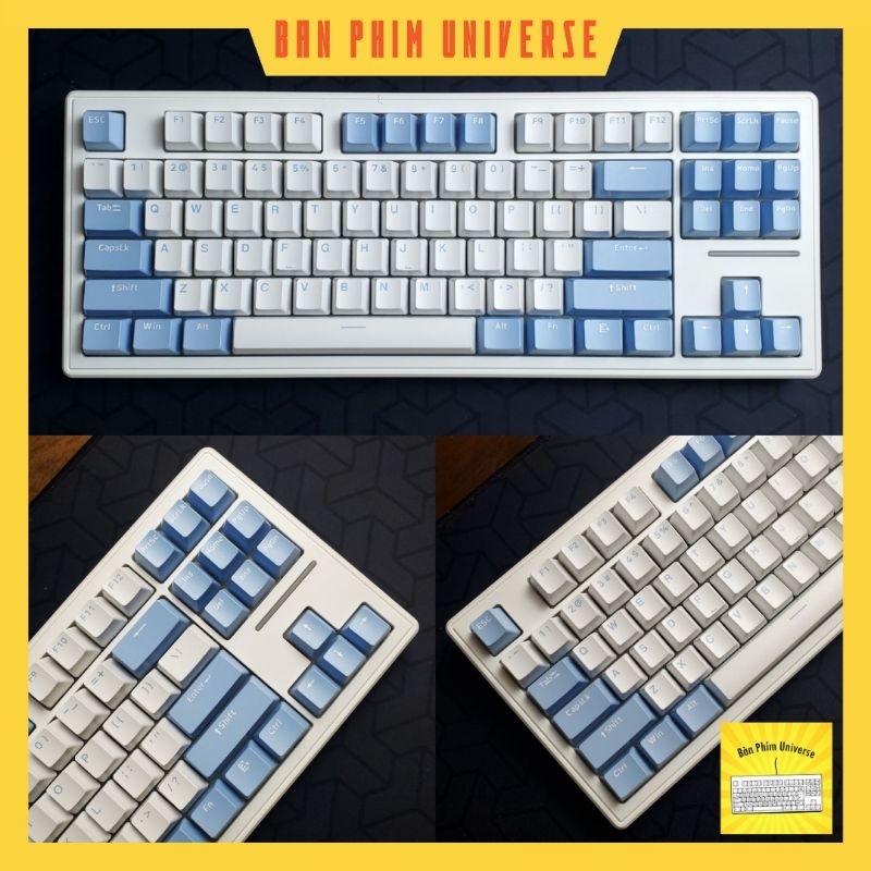 Bàn phím cơ xinmeng m87 v2 pro - bàn phím cơ không dây m87 3 chế độ kết ...