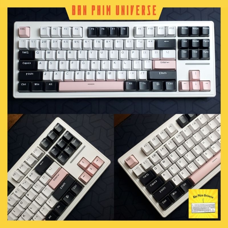 Bàn phím cơ xinmeng m87 v2 pro - bàn phím cơ không dây m87 3 chế độ kết ...