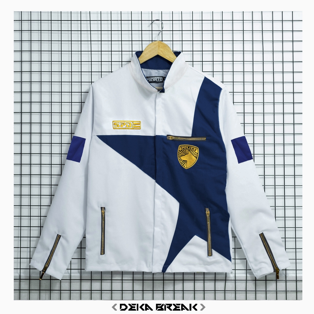 Áo Khoác Nam Nữ Unisex Kaki Hình Thêu Deka Break | Shopee Việt Nam