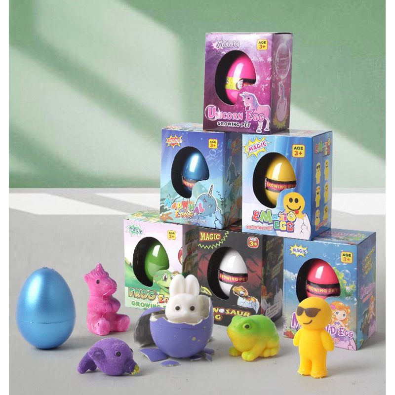 Đồ Chơi Magic Grow Trứng Khủng Long Thần Kỳ, Đồ Chơi Vật Lý Ngâm Nở ...
