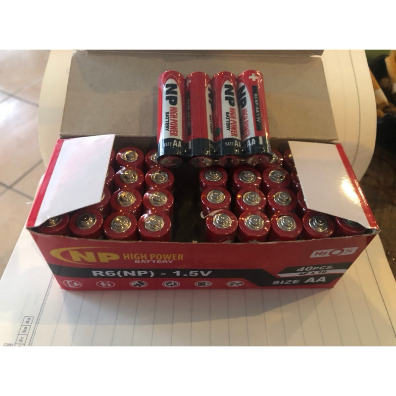 Hộp 40 viên pin NP AA,pin đồ chơi,pin đồng hồ,pin 2a | Shopee Việt Nam