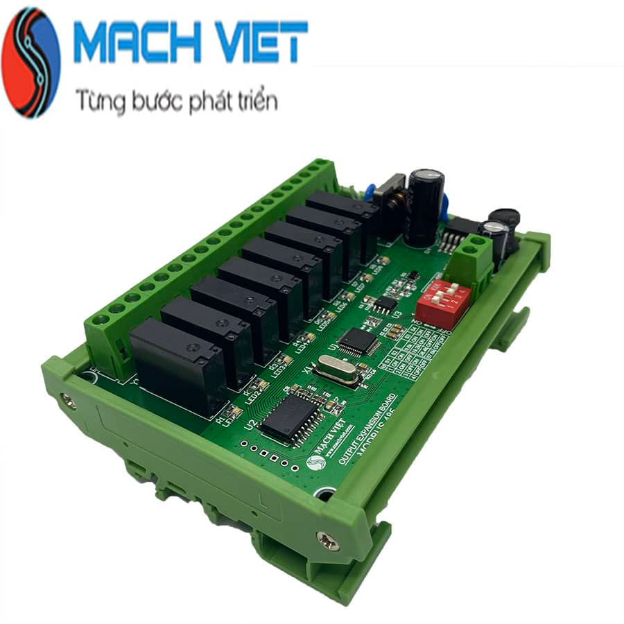 Mạch mở rộng tín hiệu Output cho PLC, bộ điều khiển CNC sử dụng Modbus ...