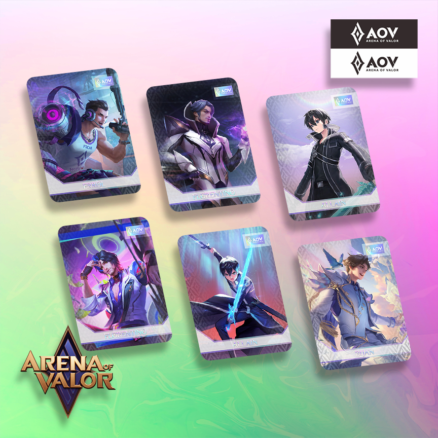 BEST OF AOV | Florentino Allain Dextra Errol Bijan Charlotte | CARD BO ...