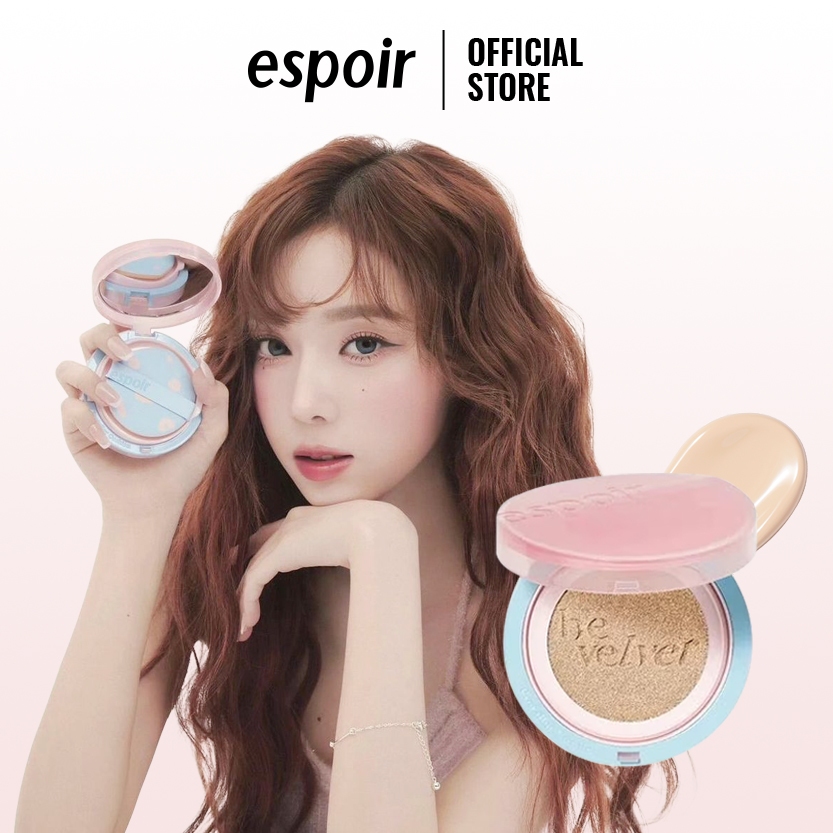 [Cherry Blossom Edition] Phấn Nước Espoir Pro Tailor Be Velvet Cover ...