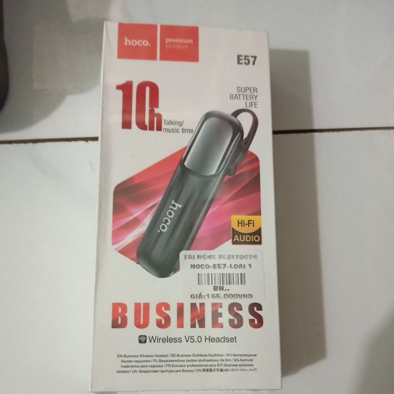 tai nghe E57 Bluetooth | Shopee Việt Nam