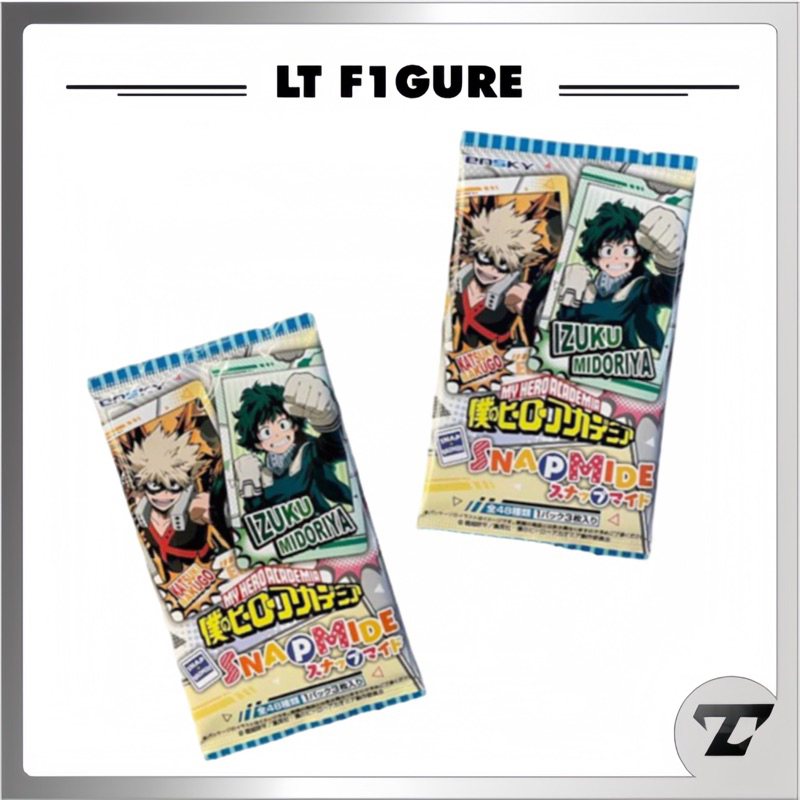 Thẻ Nhân Vật Snapmide MHA Vol.1 - Chính Hãng Ensky | Shopee Việt Nam