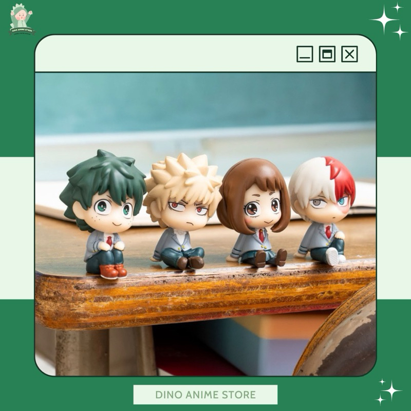[Chính Hãng] Figure/Mô hình ngồi MHA My Hero Academia Học Viện Siêu Anh ...