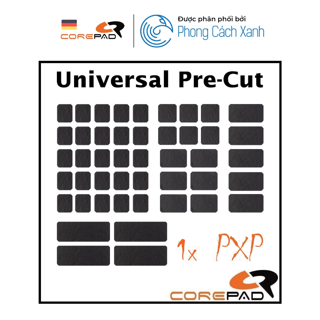 Bộ grip tape Corepad PXP Grips Universal Pre-Cut Keyboard & Mouse ...