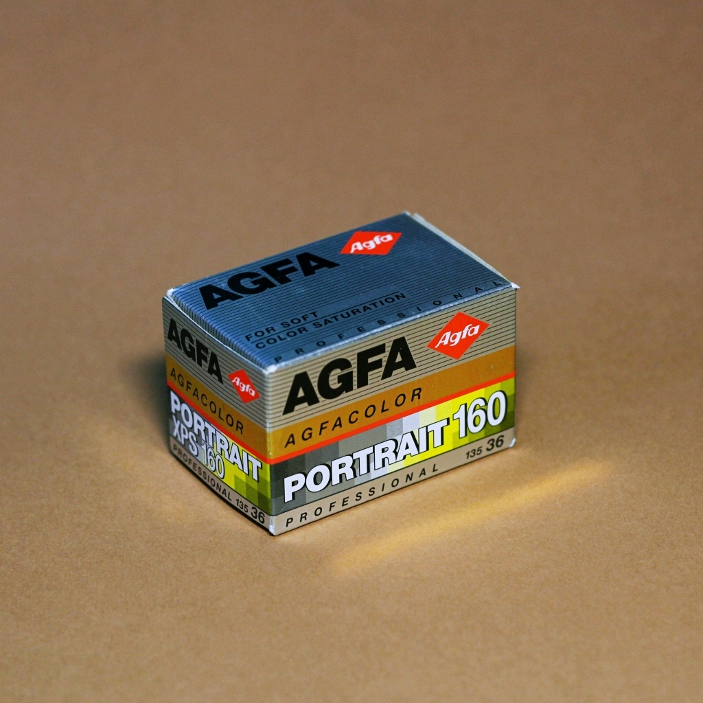 Film chụp ảnh outdate Agfacolor Portrait 160 | Shopee Việt Nam