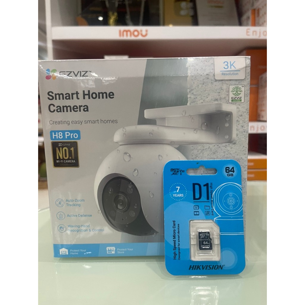 Camera WiFi quay quét ngoài trời EZVIZ H8 Pro 3K | Shopee Việt Nam