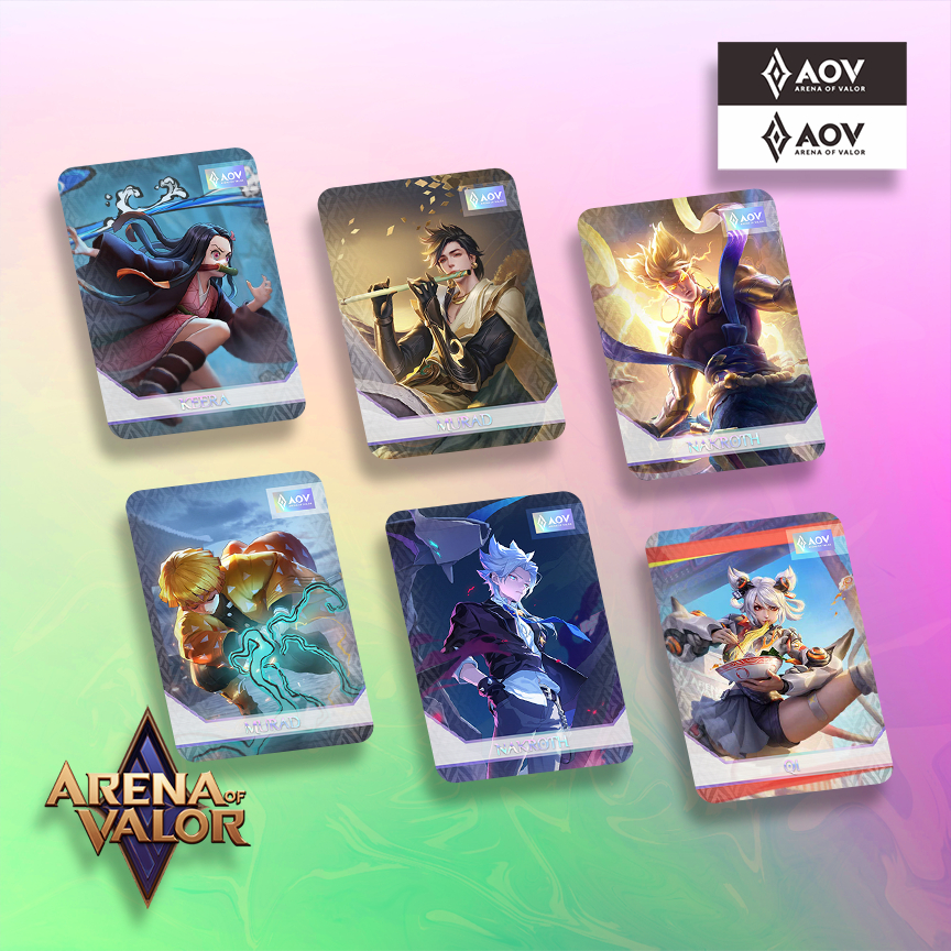 BEST OF AOV | Nakroth Keera Murad Qi Zill | CARD BO GÓC SKIN LIÊN QUÂN MOBILE - ARENA OF VALOR ...