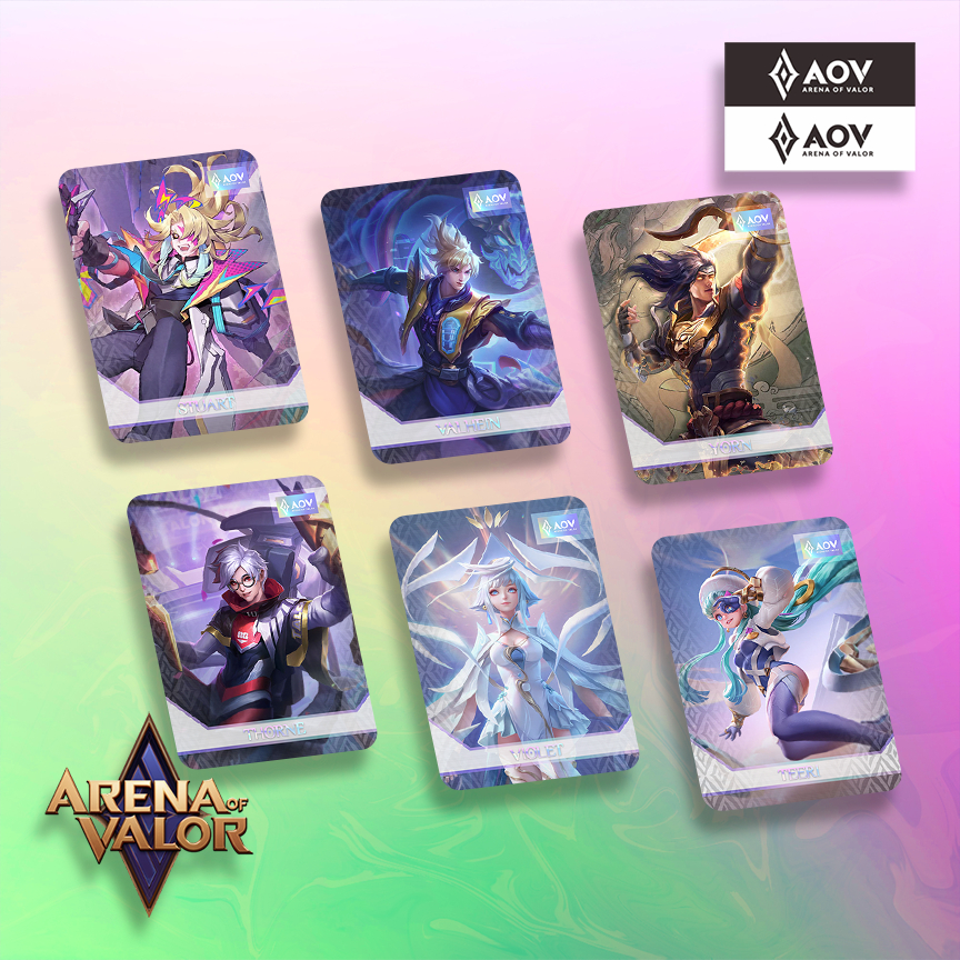 BEST OF AOV | Violet Yorn Valhein Thorne Stuart Teeri | CARD BO GÓC SKIN LIÊN QUÂN MOBILE ...