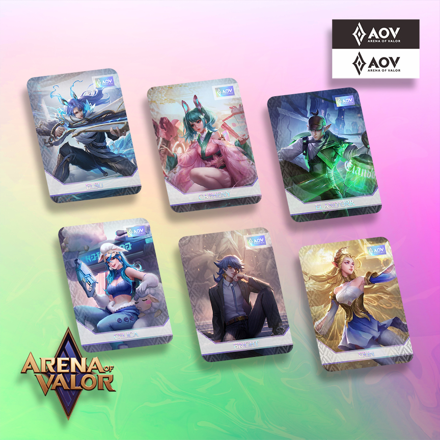 BEST OF AOV | Bright Capheny Eland'orr Elsu Celica Erin | CARD BO GÓC SKIN LIÊN QUÂN MOBILE ...