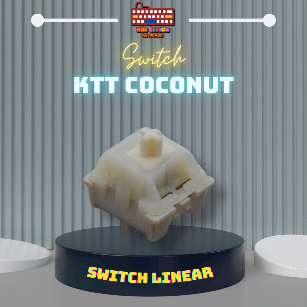 SWITCH KTT COCONUT | KTT BABY WHITE | KTT BABY WHITE V2 | SWITCH LINEAR ...