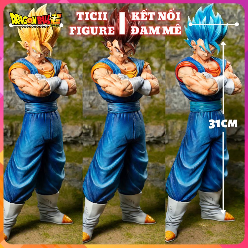[PRE-ORDER] Mô hình RESIN VEGITO - Break Studio - Figure Dragon Ball ...