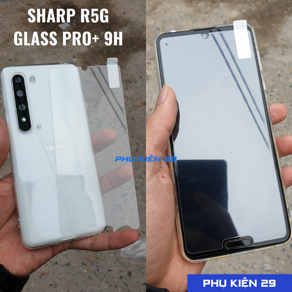 [Sharp R2/R2 compact/ R3/ R5G] Kính cường lực Glass Pro+ 9H | Shopee ...