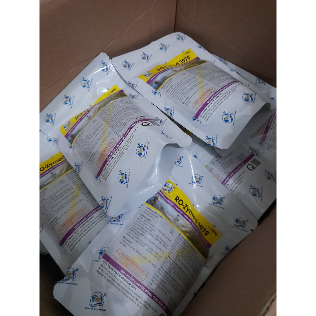 COMBO 1 THÙNG 40 GÓI MEN VI SINH 3979 PROZYME GIÁ 170K/ 1 GÓI | Shopee ...