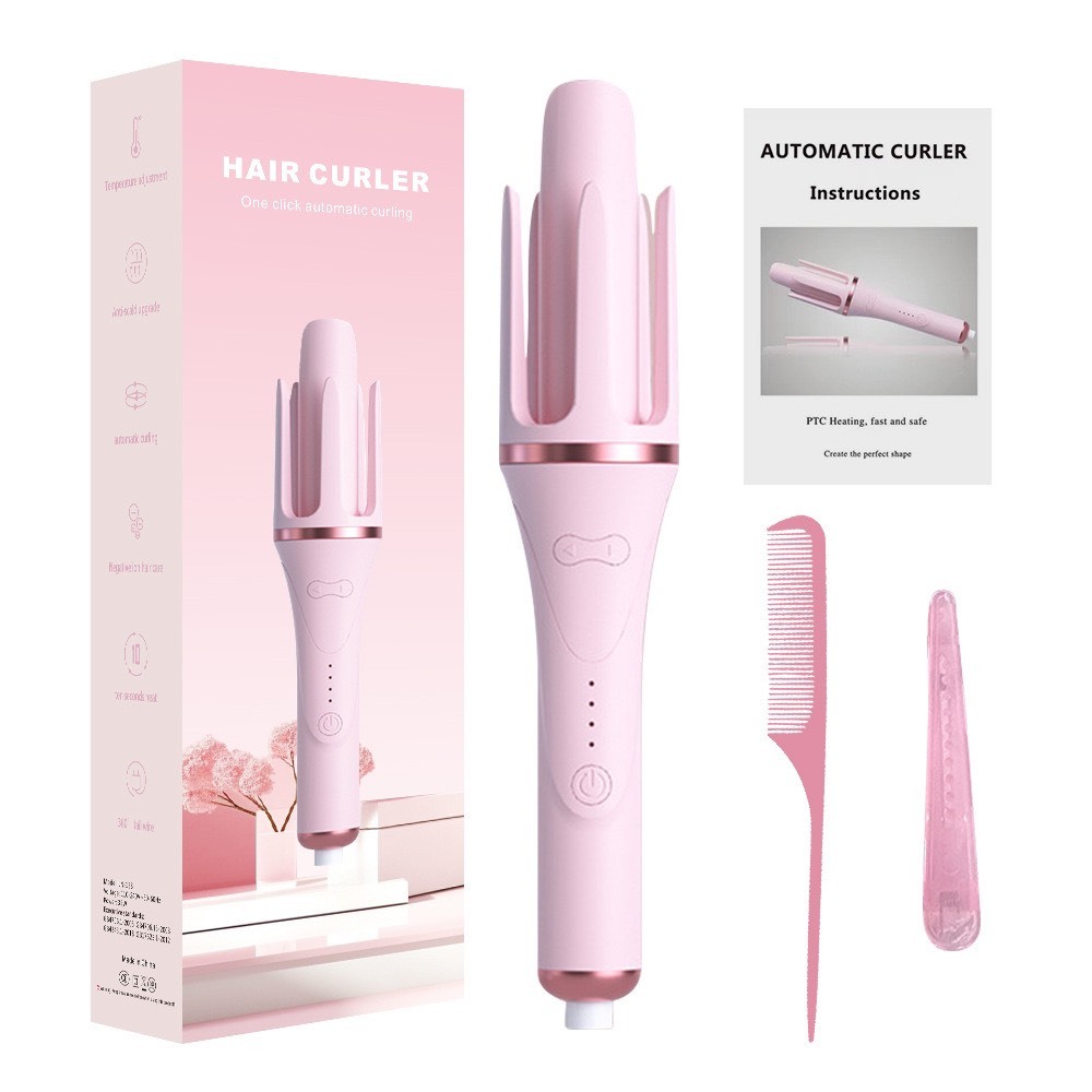 Máy uốn tóc xoăn tự động 28mm 7Days Smile Automatic Curler cao cấp kiểu Hàn Quốc UT04 | Shopee ...
