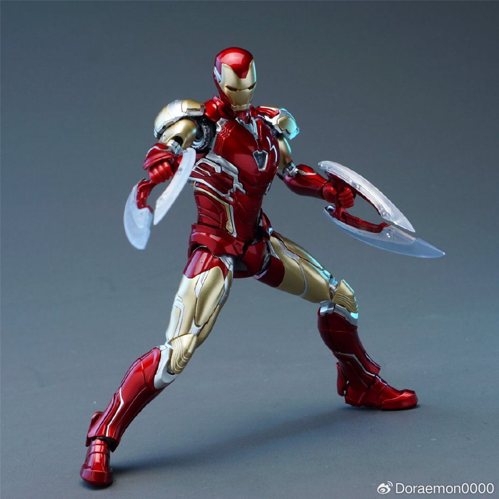 Mô Hình Lắp Ráp Iron Man MK85 Scale 1/14 Morstorm Model Kit Mark 85 ...