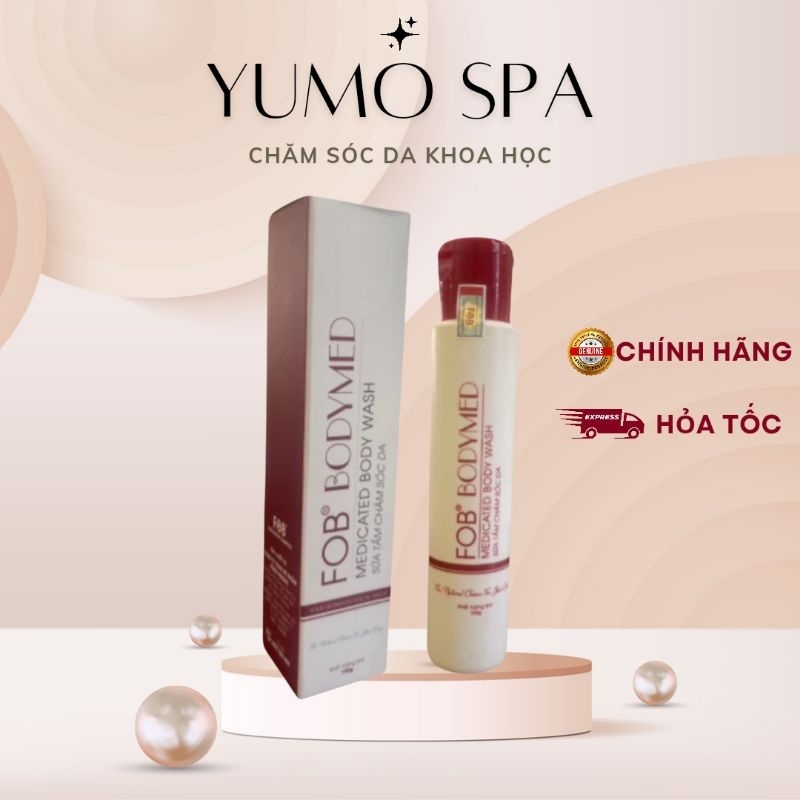 Sữa Tắm Y Khoa FOB Bodymed 150g | Shopee Việt Nam