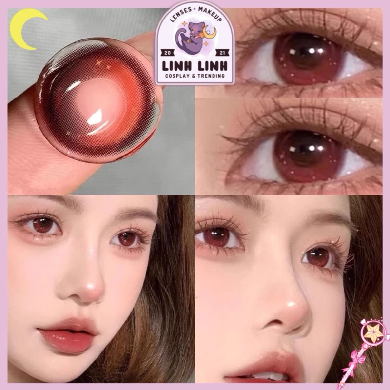 [Có Sẵn] Lens Douyin Vampie Blink 0 Độ | Shopee Việt Nam