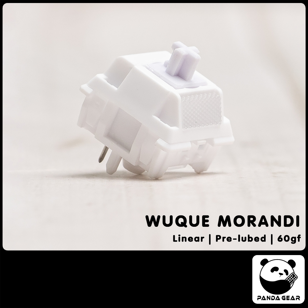 Switch Wuque Morandi linear 60g công tắc bàn phím cơ WS Morandi ...