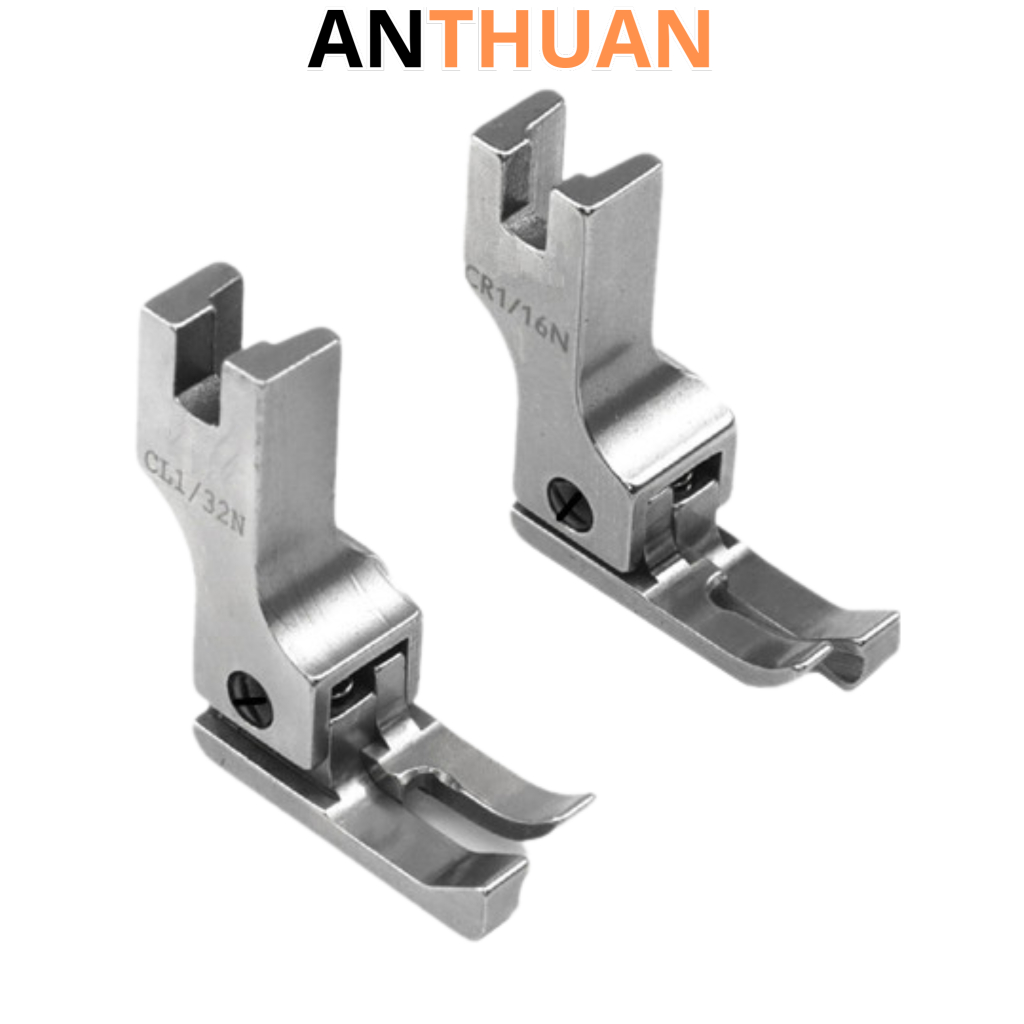 Chân vịt mí CR1/32N CL1/32N CR1/16N CL1/16N máy may 1 kim công nghiệp ...