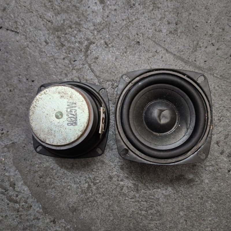 loa mid bass 4ohm/15w 8ohm /25w giá 1 loa /3.1in | Shopee Việt Nam