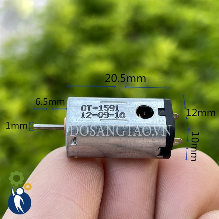 Motor Mini N30 Điện Áp Động Cơ 3.7V-7.4V Tốc Độ Cao 30600rpm Điện Áp 5V ...