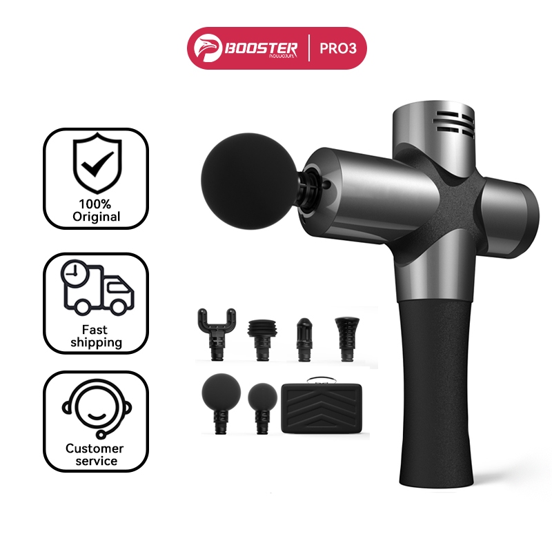 Máy Massage Cầm Tay Booster Pro3 Massage Súng Dòng cao cấp 4 tốc độ ...