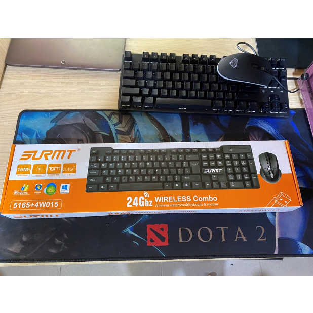 Bộ phím chuột Surmt | Shopee Việt Nam