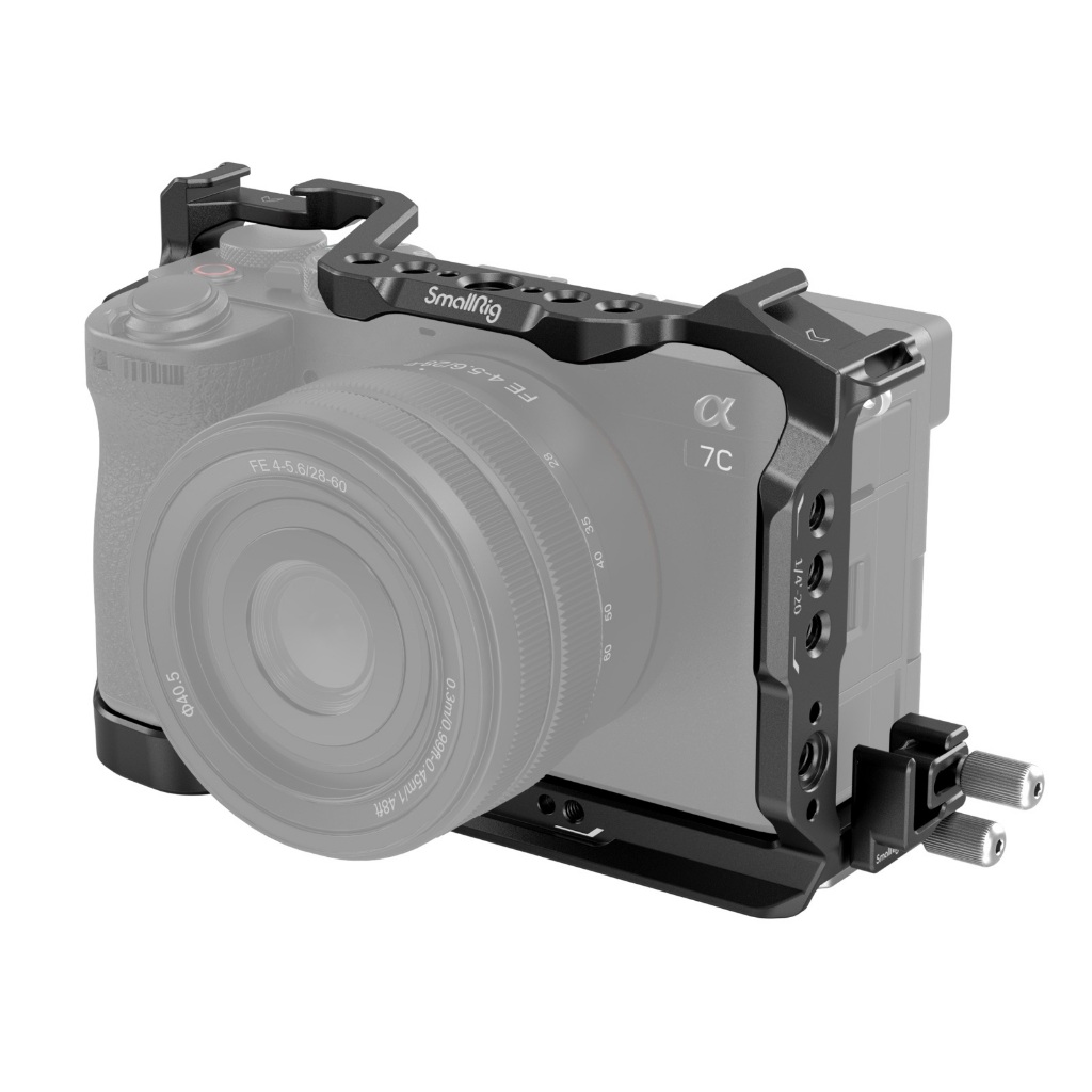 Smallrig Cage Kit for Sony Alpha 7C II / Alpha 7CR 4422 | Shopee Việt Nam