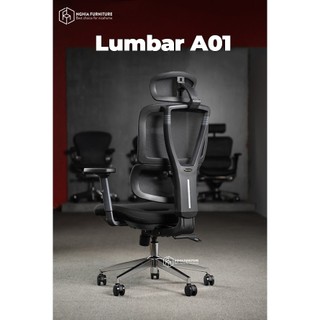Ghế văn phòng công thái học Nghiafurniture Lumbar full tính năng bá đạo ...