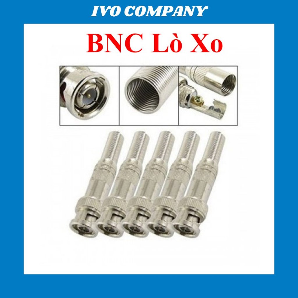 Jack BNC Lò Xo Dùng Cho Camera | Shopee Việt Nam