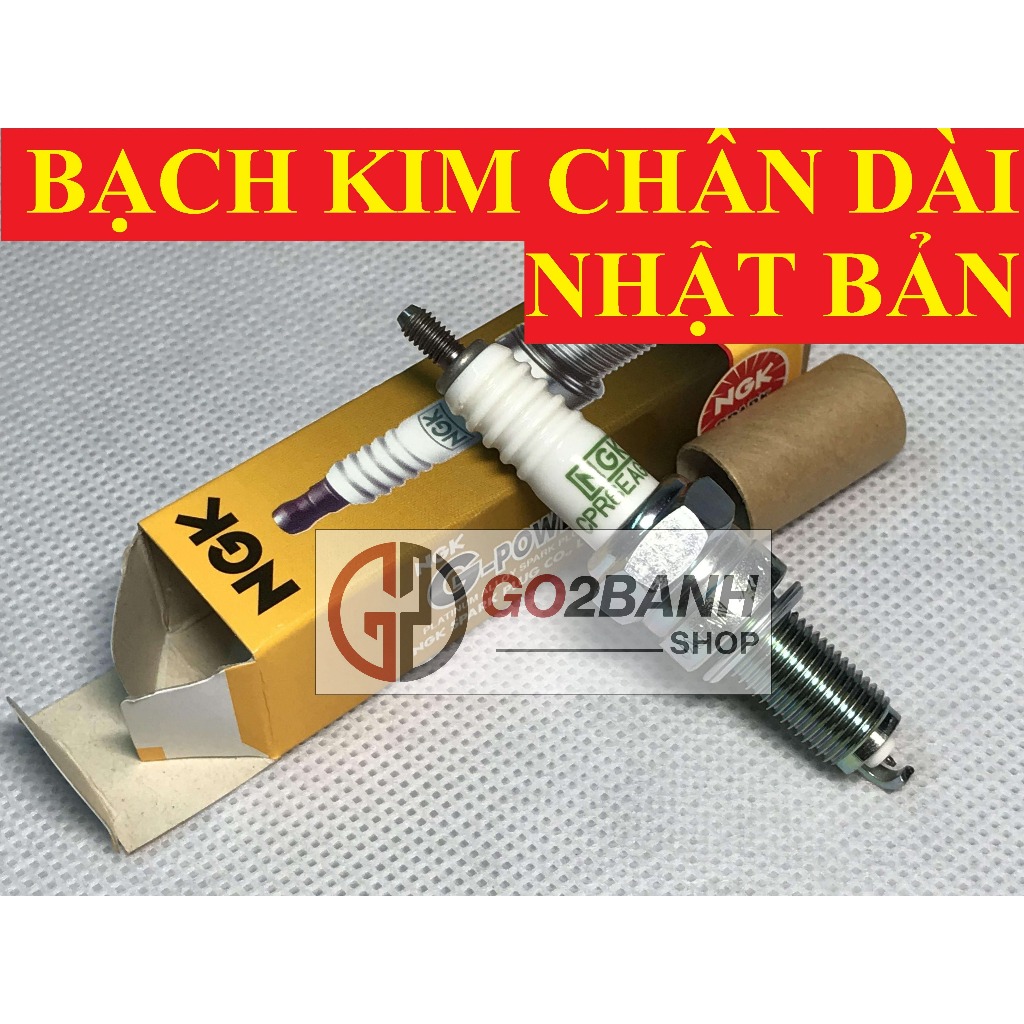 Bugi NGK CPR6EAGP-9, CPR8EAGP-9 Bạch kim Winner, Exciter, Airblade ...