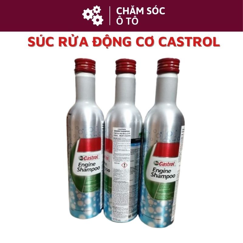 Dung Dịch Súc Rửa Động Cơ Ôtô Castrol Engine Shampoo Chính Hãng Dành ...