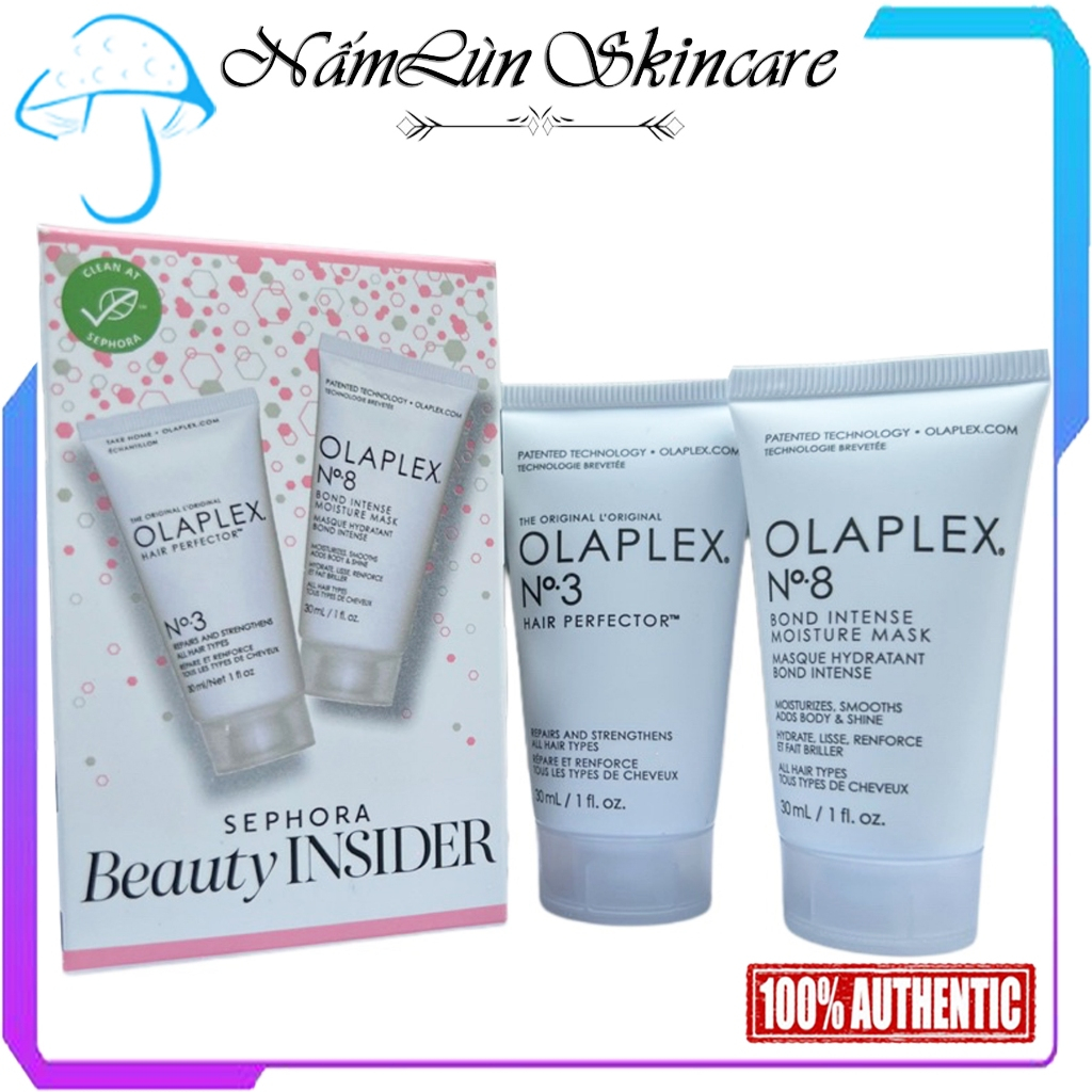 Set Olaplex Dưỡng Tóc Phục Hồi Tóc Chuyên Nghiệp Mini SEPHORA USA ...